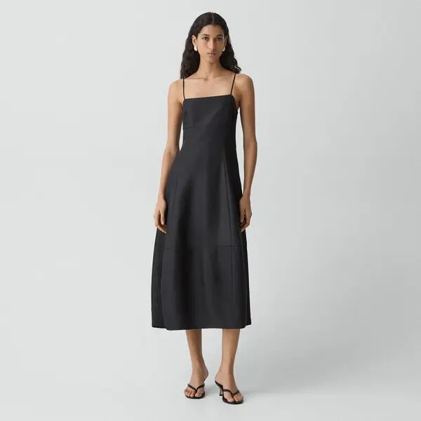 Theory Parachute Maxi Dress