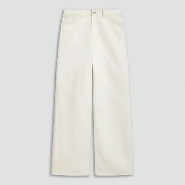 Theory Straight-leg Five-pocket Denim Pant
