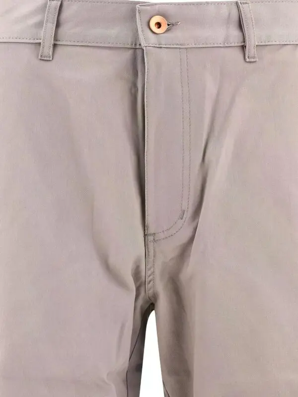 ANDBLUE Cotton-blend Trousers - Neutrals