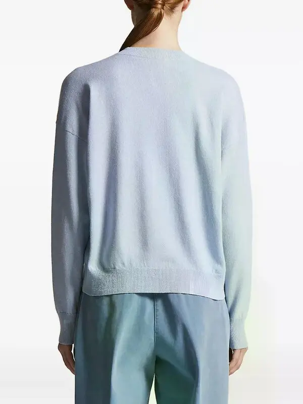 Peserico V-neck Embellished Sweater