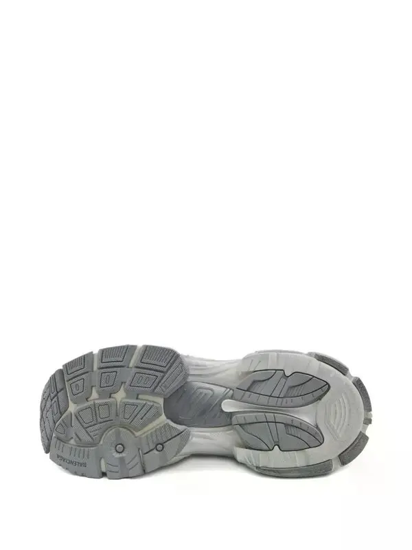 Balenciaga Runner 2 Printed-logo Sneakers - Grey