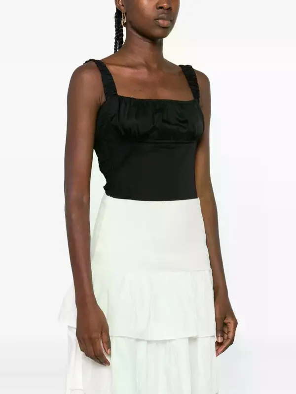 Gimaguas Square-neck Bodysuit