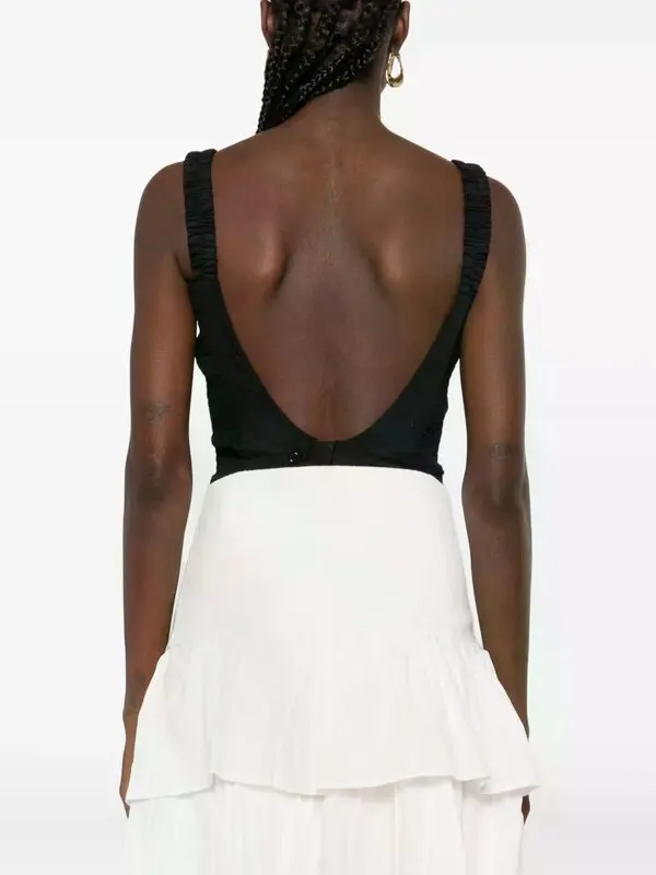 Gimaguas Square-neck Bodysuit