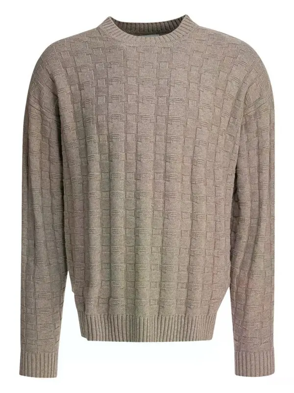 Norse Projects Textured Crew-neck Sweater