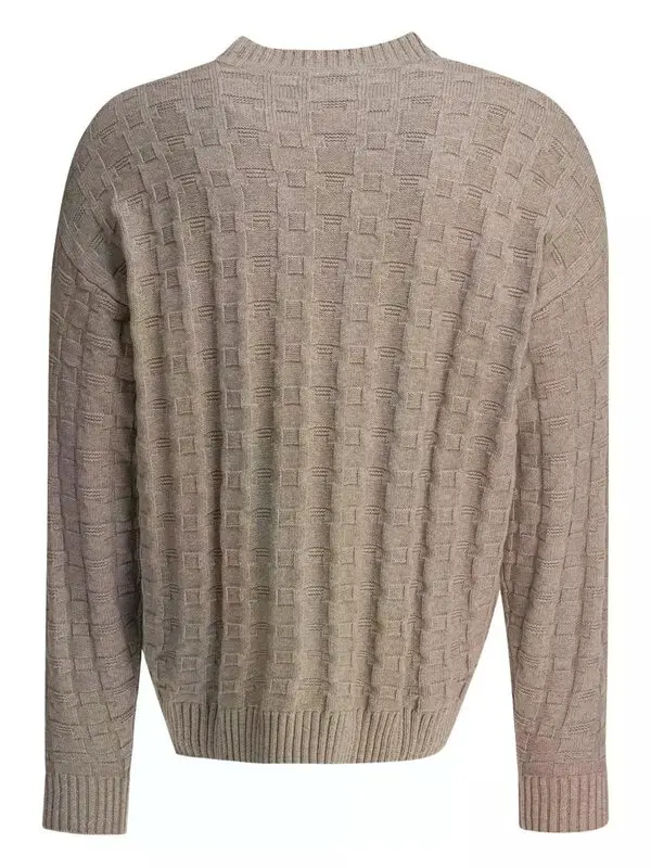Norse Projects Textured Crew-neck Sweater