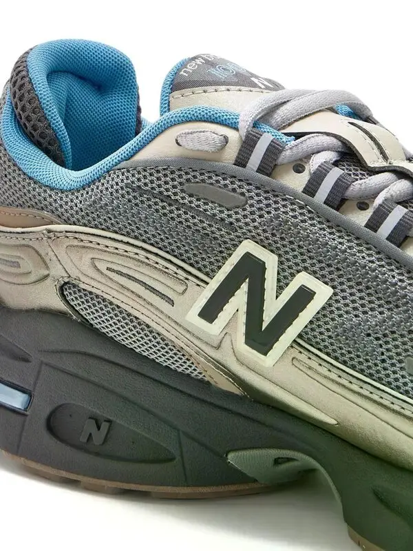 NEW BALANCE 1000 Metallic-mesh Sneakers - Blue