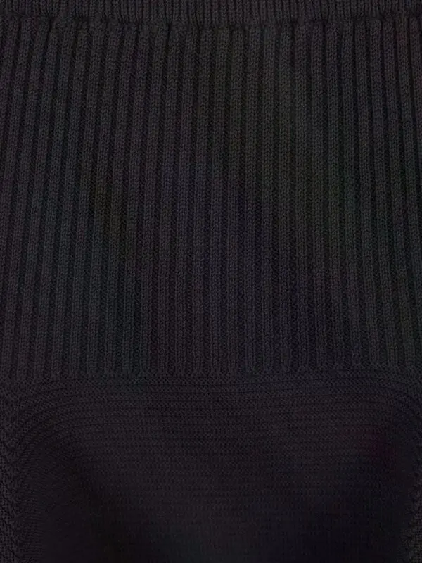 CFCL Ribbed Flared Skirt