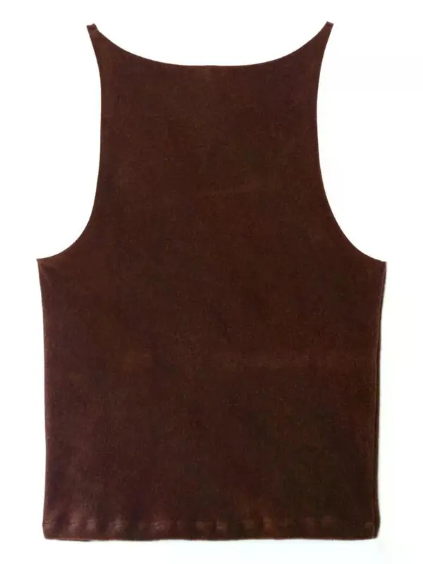 RE/DONE Scoop Neck Terry Tank