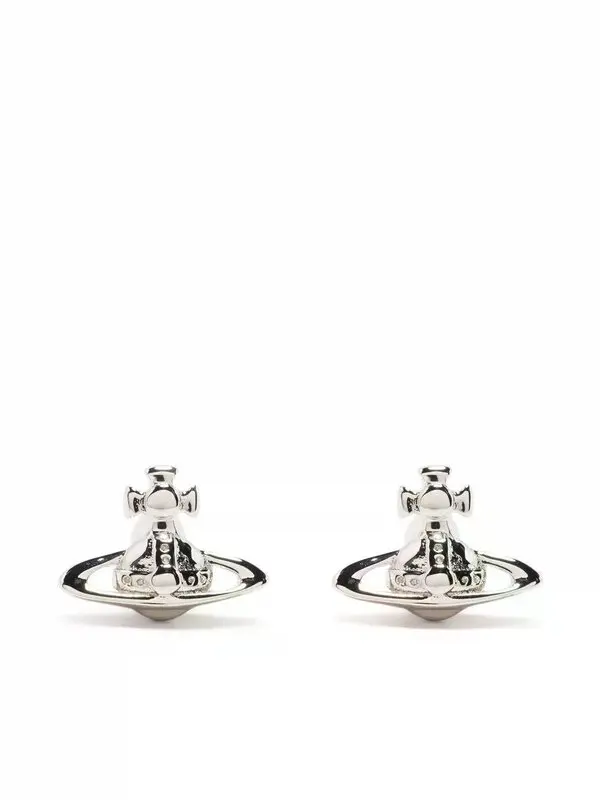 VIVIENNE WESTWOOD Lorelei Stud Earrings - Silver