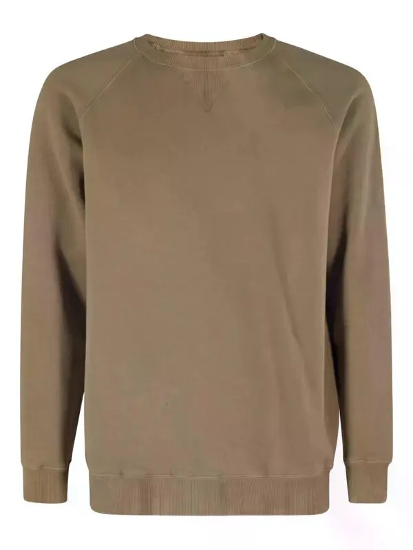FORTELA Raglan-sleeves Sweatshirt - Brown