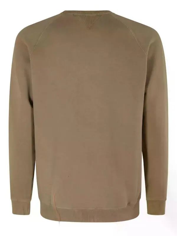 FORTELA Raglan-sleeves Sweatshirt - Brown