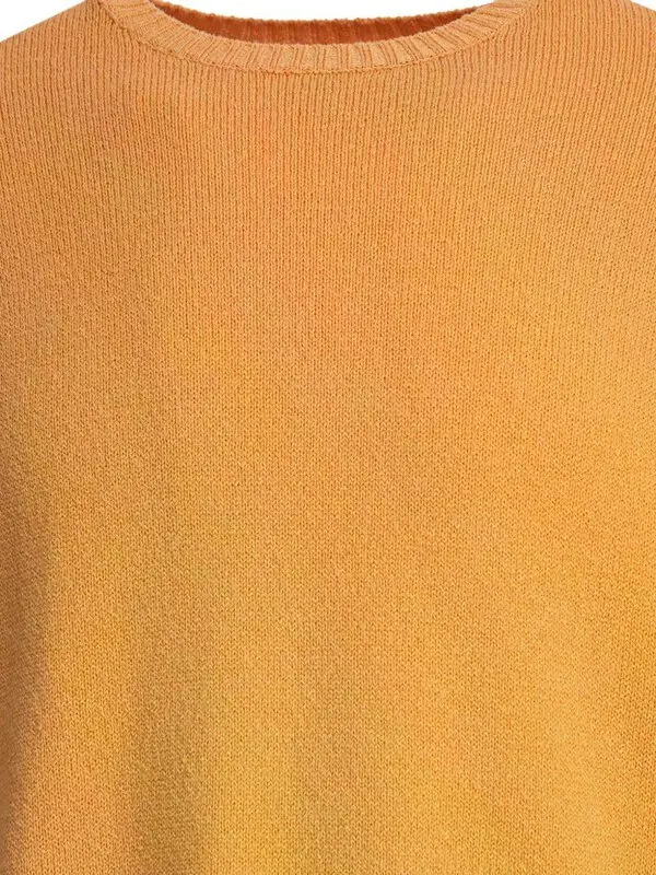BEAMS Round-neck Cotton Sweater