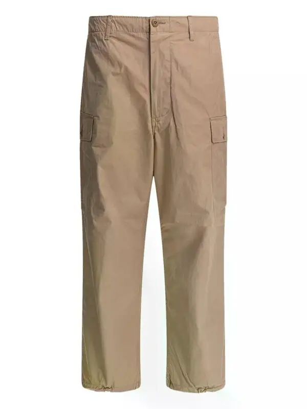 BEAMS Button-fastening Cargo Trousers