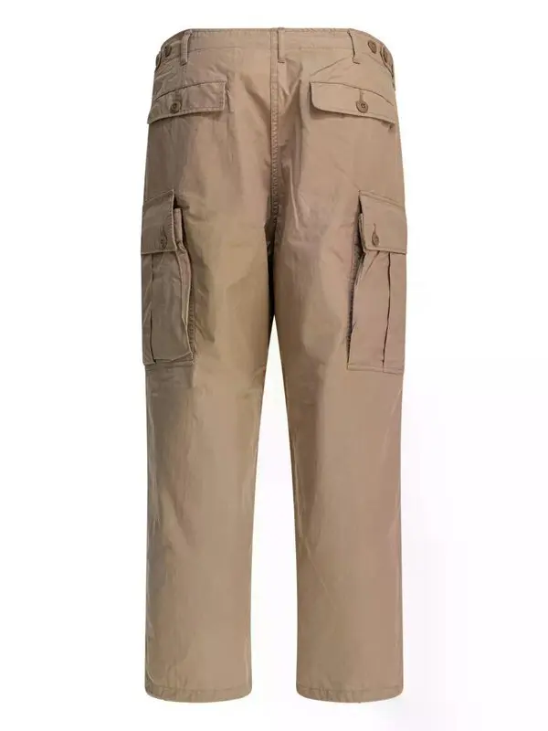 BEAMS Button-fastening Cargo Trousers