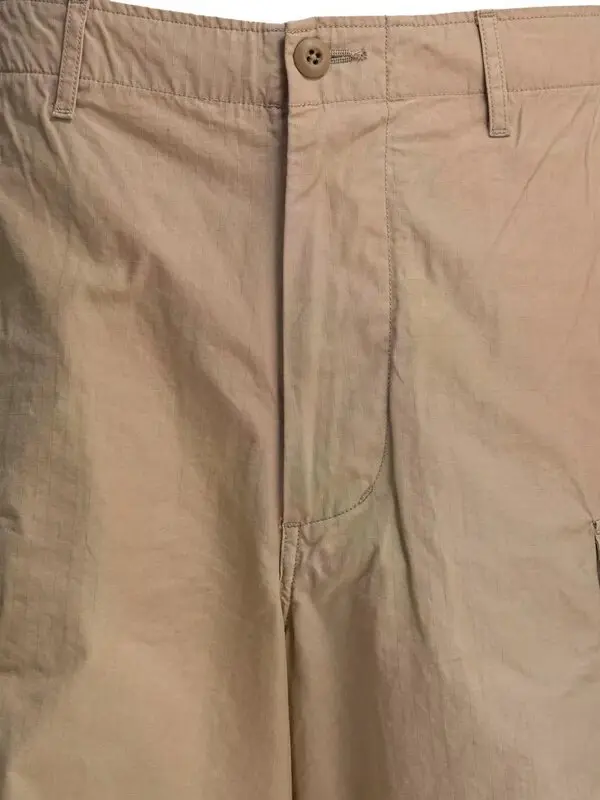 BEAMS Button-fastening Cargo Trousers
