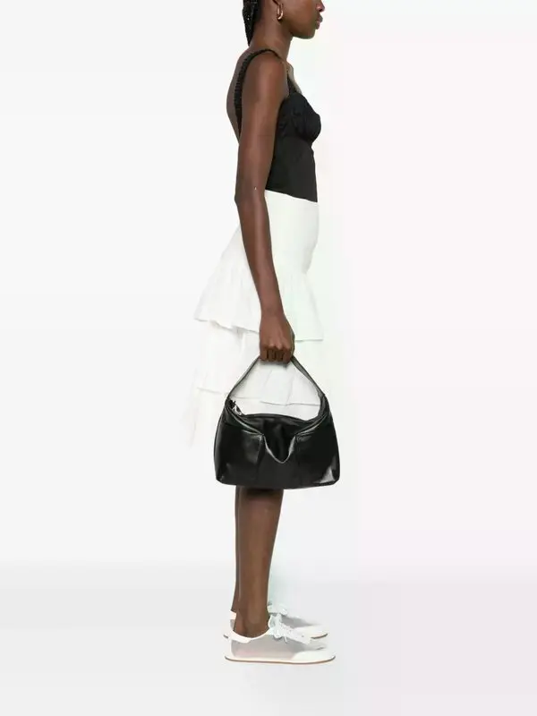 Gimaguas Leather Top-handle Shoulder Bag