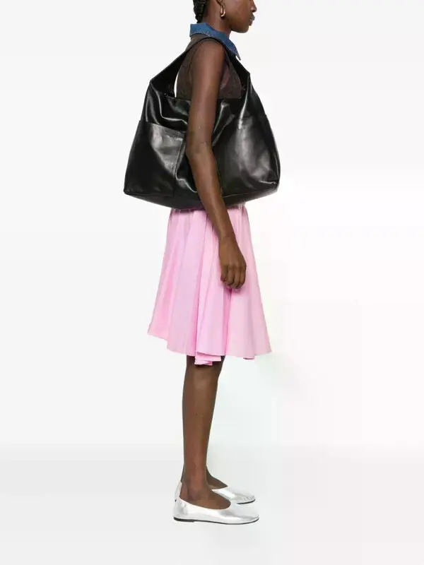 Gimaguas Leather Shoulder Bag
