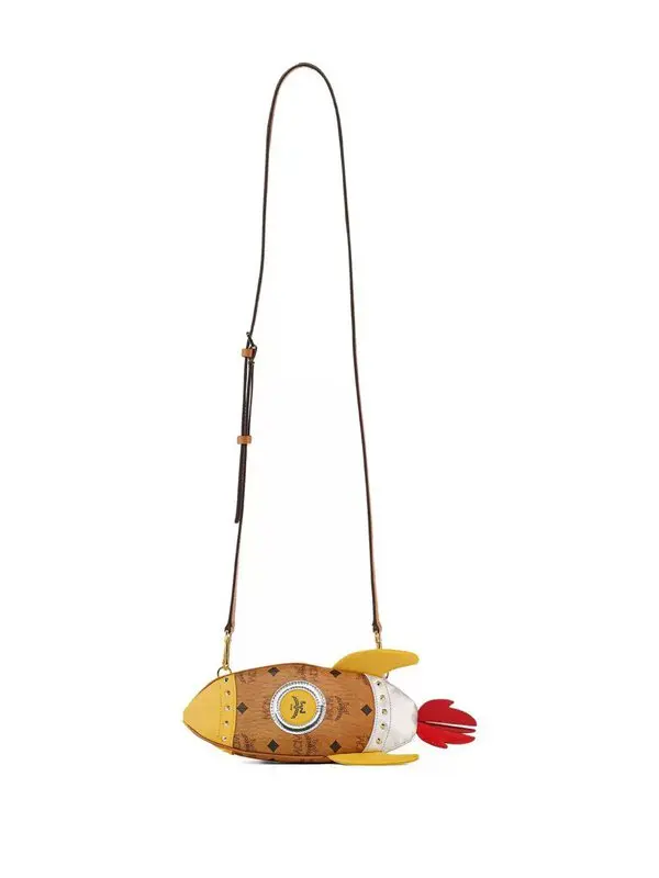 Mcm Rocket Crossbody Bag