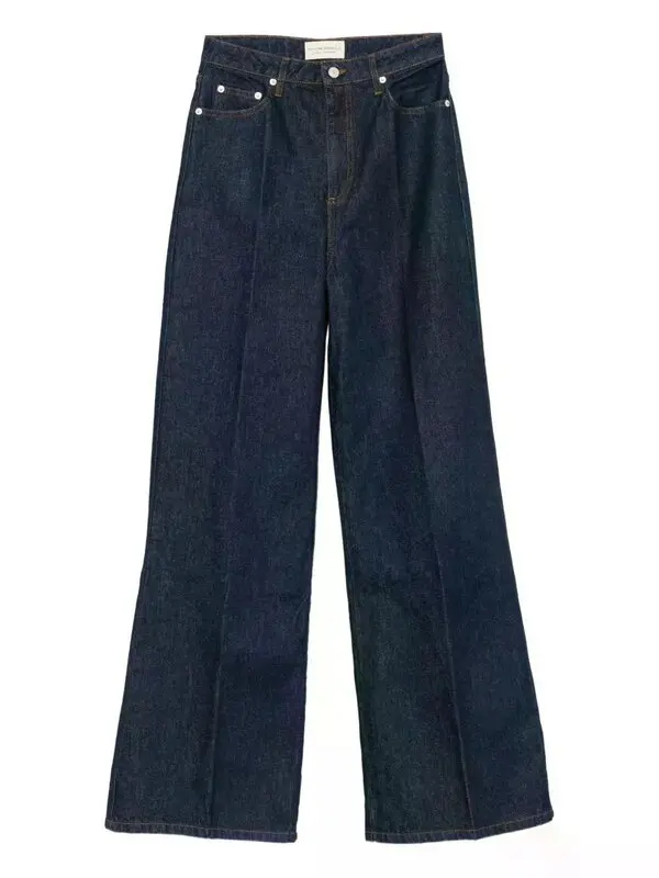 Officine Générale Romy Wide-leg Jeans