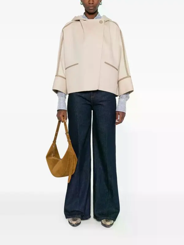 Officine Générale Romy Wide-leg Jeans