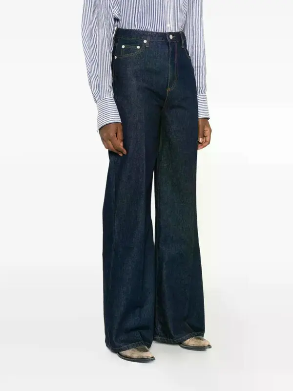 Officine Générale Romy Wide-leg Jeans