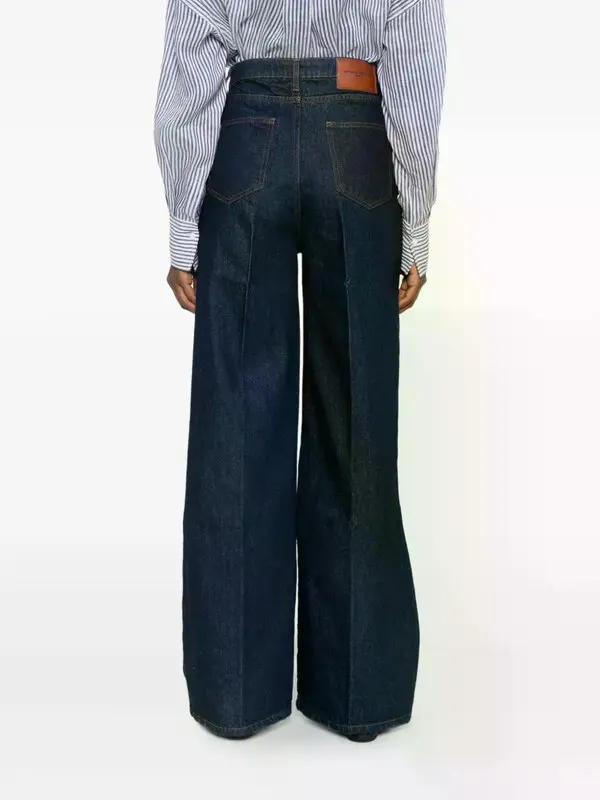 Officine Générale Romy Wide-leg Jeans