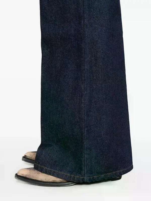 Officine Générale Romy Wide-leg Jeans