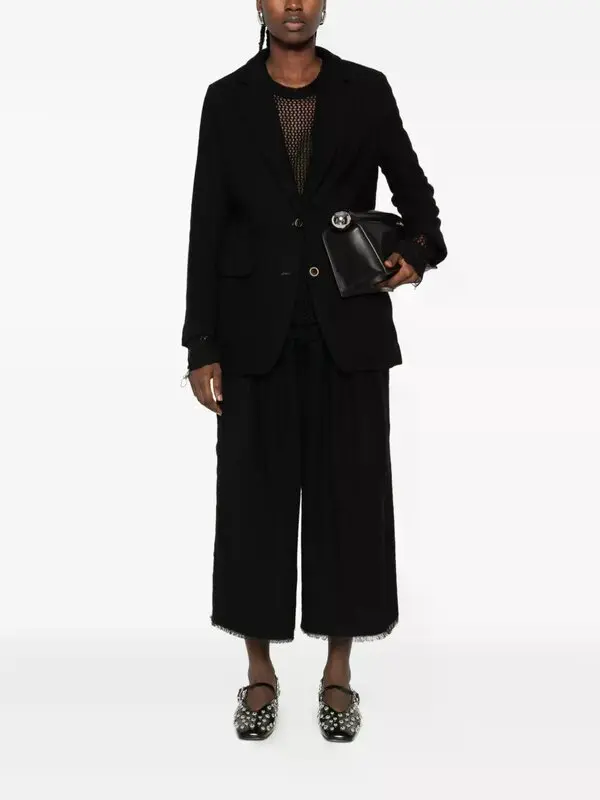 UMA WANG Two-button Jacket