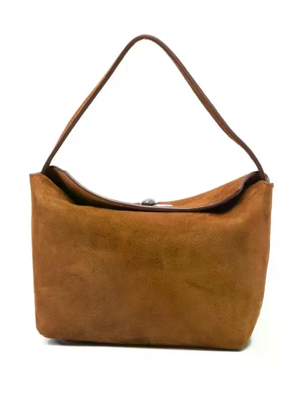 Christopher Esber Calf Suede Top-handle Mini Bag