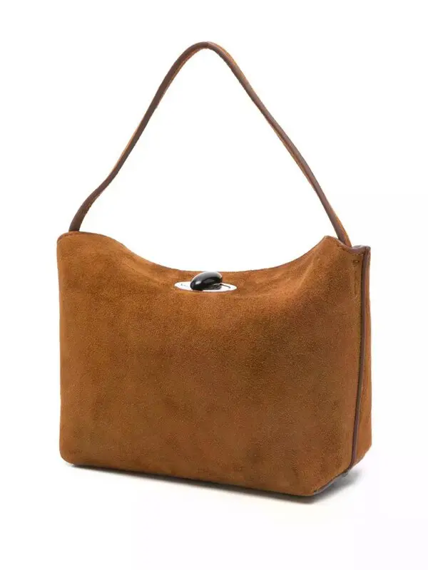 Christopher Esber Calf Suede Top-handle Mini Bag