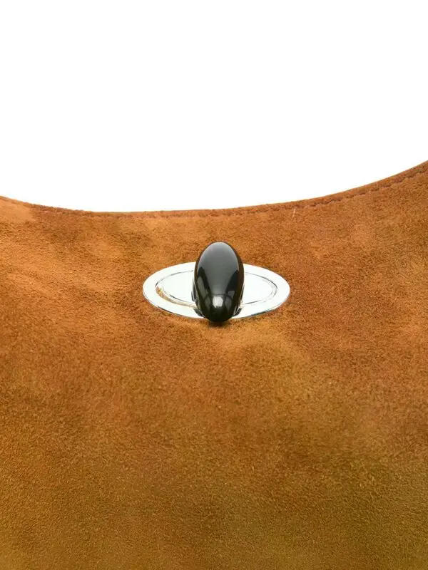 Christopher Esber Calf Suede Top-handle Mini Bag