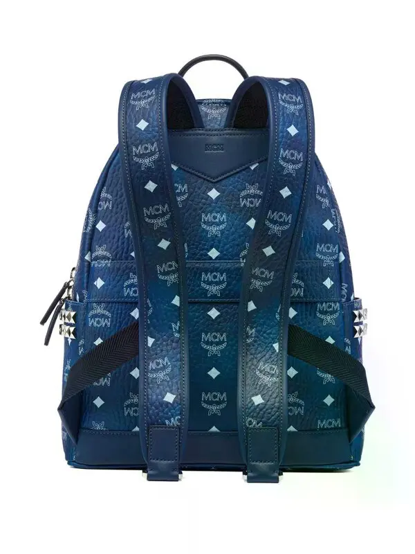 Mcm Stark Side-studs Backpack