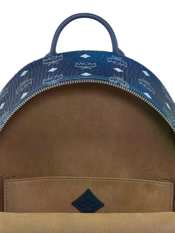 Mcm Stark Side-studs Backpack