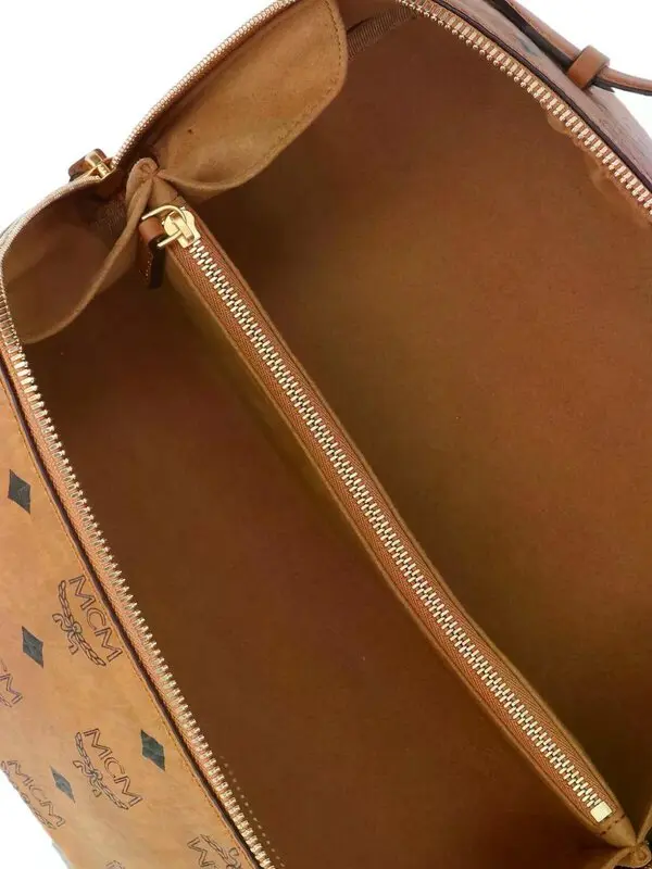 Mcm Monogram Tote Bag