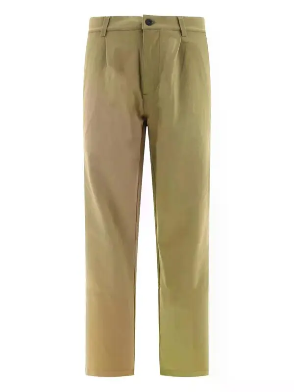 GR10K Pleated-front Trousers