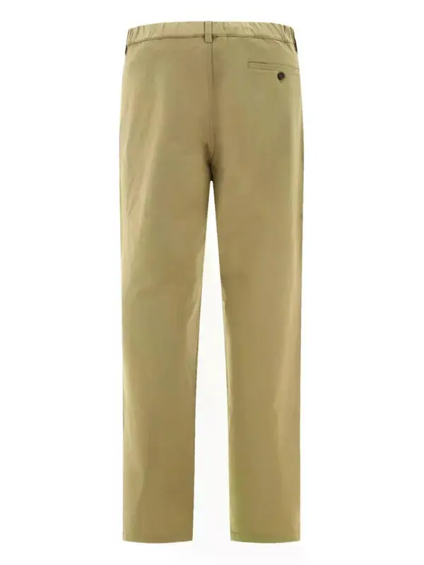 GR10K Pleated-front Trousers