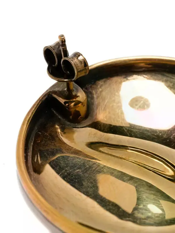 GOLDEN GOOSE Disc Earrings