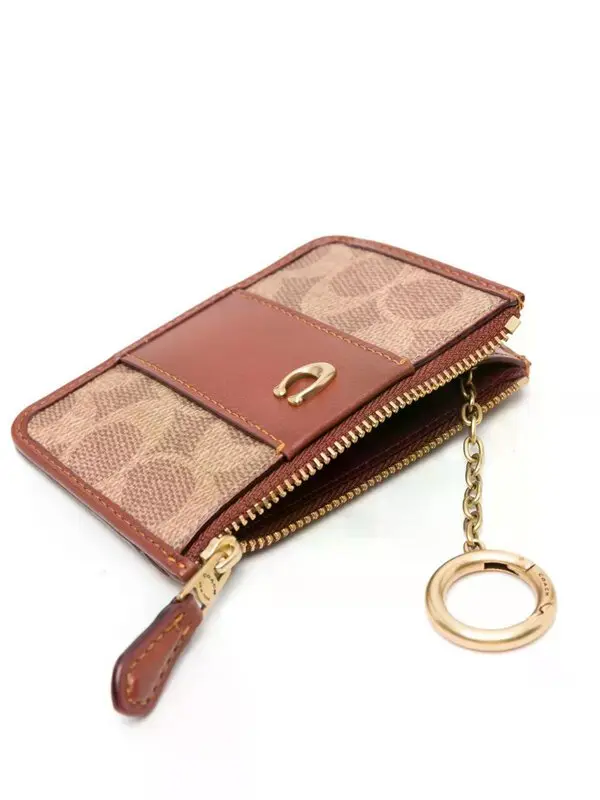 COACH Mini Skinny Canvas Id Case