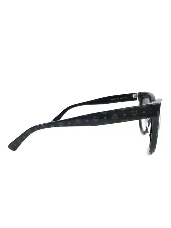 Mcm Monogram Cat-eye Sunglasses - Black