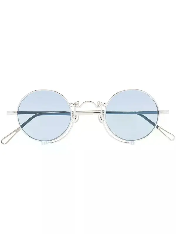 Matsuda Round-frame Tinted Sunglasses