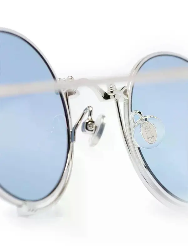 Matsuda Round-frame Tinted Sunglasses