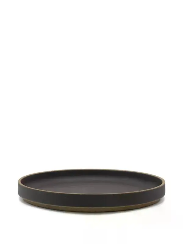 HASAMI PORCELAIN 185 Plate - Black