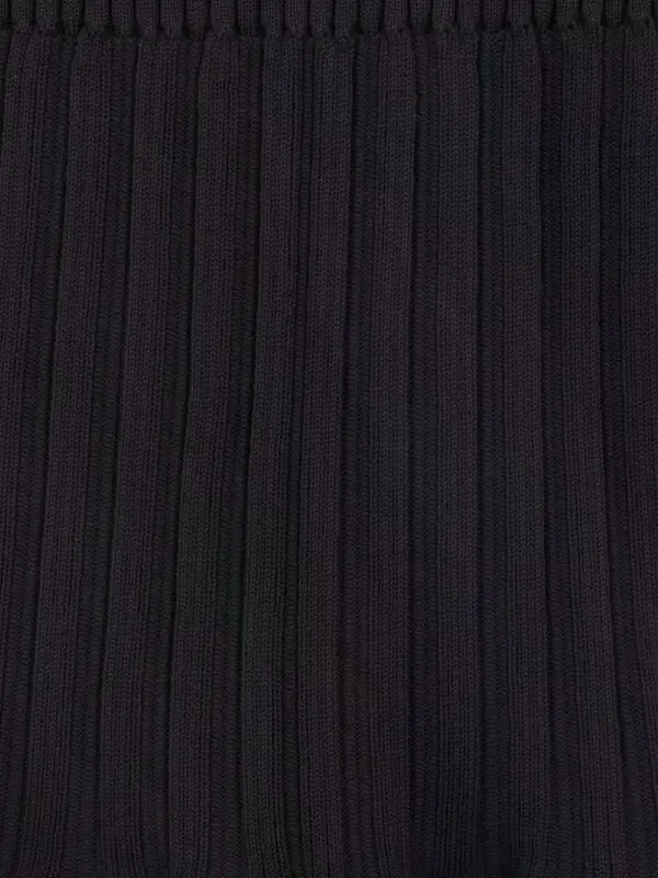 CFCL Ribbed Peplum Skirt