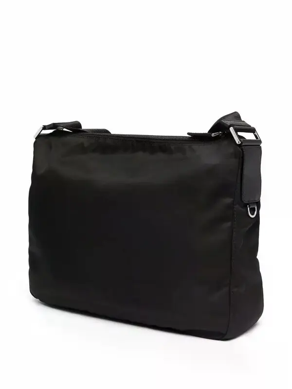 Prada Triangle Logo Shoulder Bag