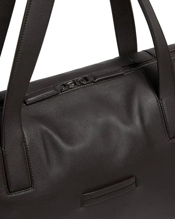 Zegna Secondskin Leather Everyday Bag