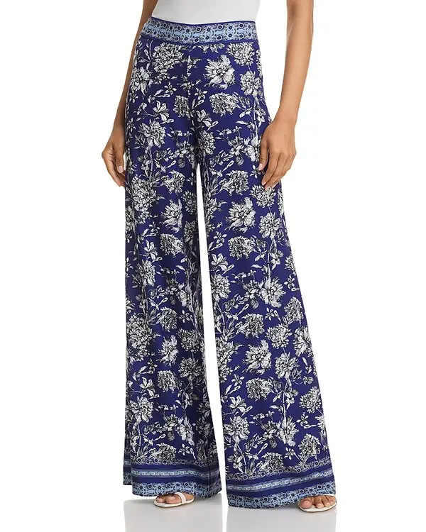 Alice + Olivia Athena Wide-leg Pants - Forevermore