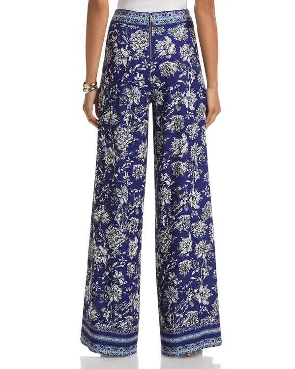Alice + Olivia Athena Wide-leg Pants - Forevermore