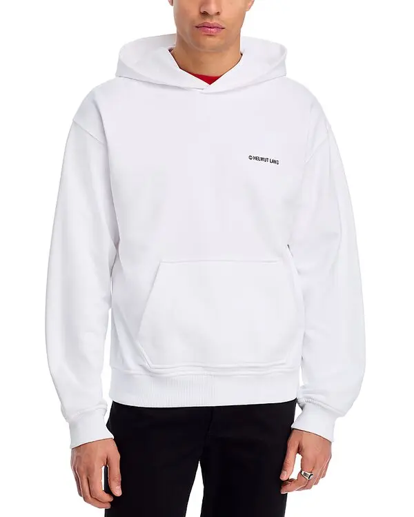 Helmut Lang Relaxed Fit Logo Hoodie