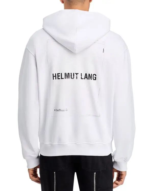 Helmut Lang Relaxed Fit Logo Hoodie