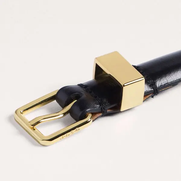 ME+EM Skinny Belt - Black